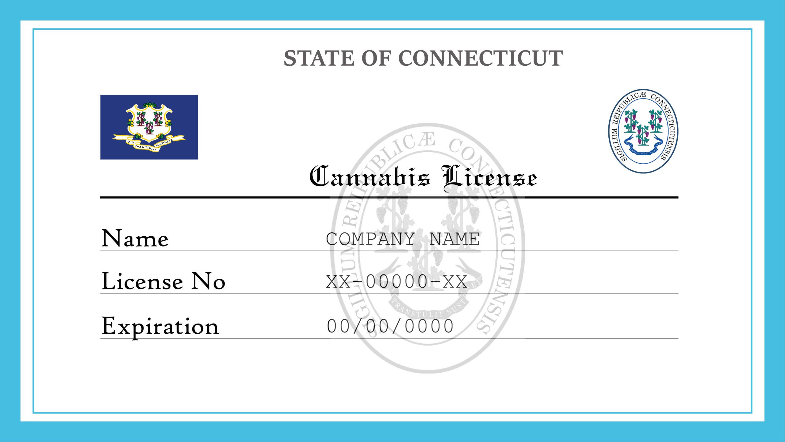 Connecticut Cannabis and Marijuana License | License Lookup