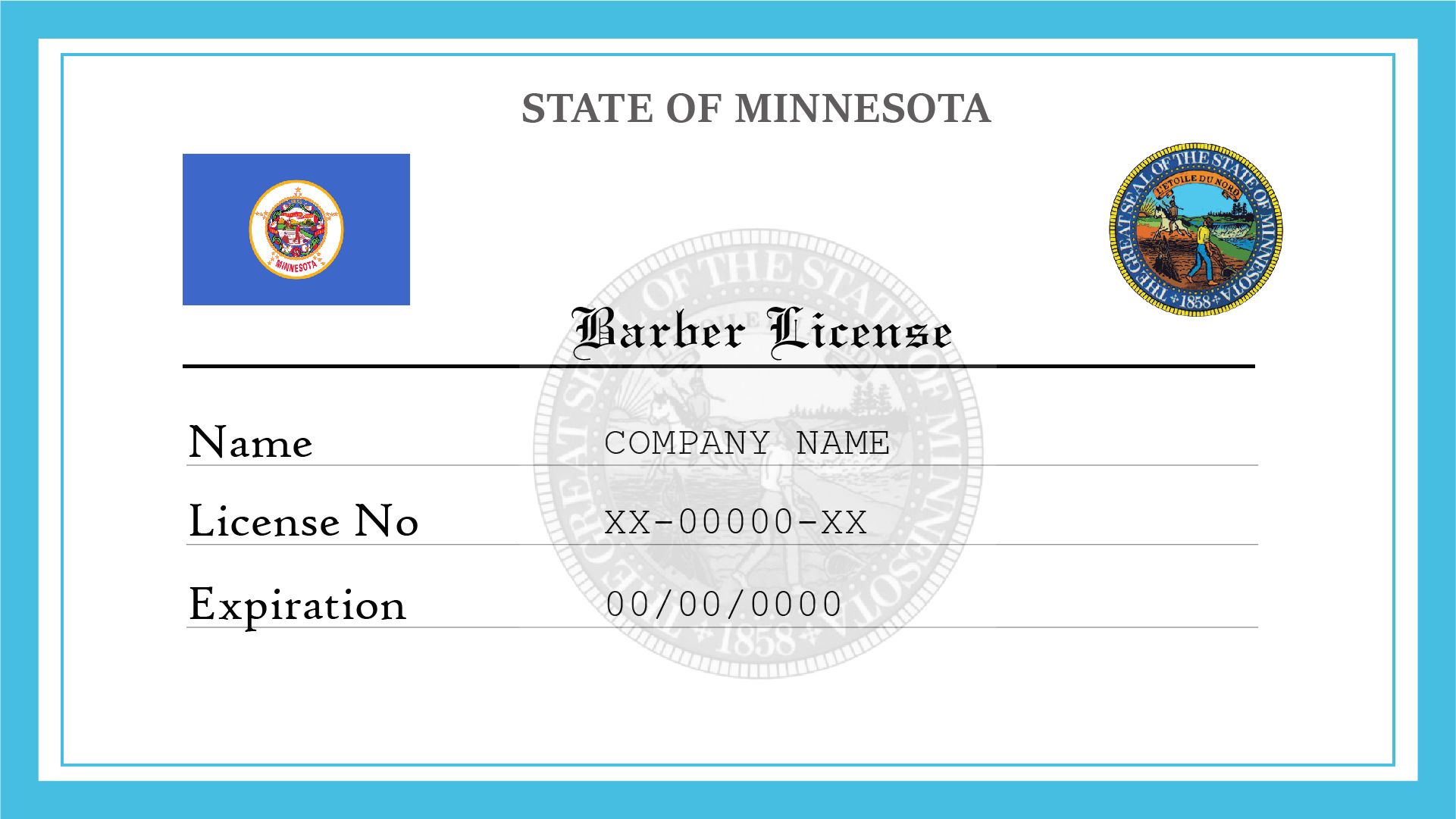 Minnesota Barber License | License Lookup