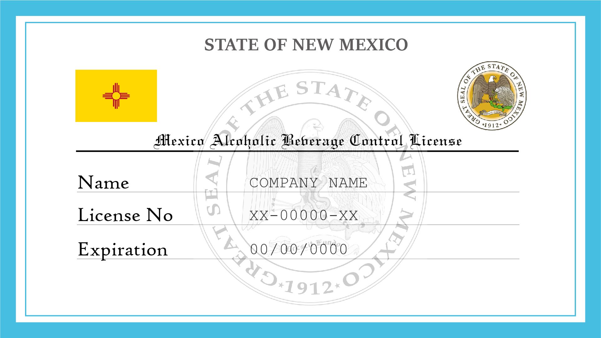 New Mexico Liquor License | License Lookup