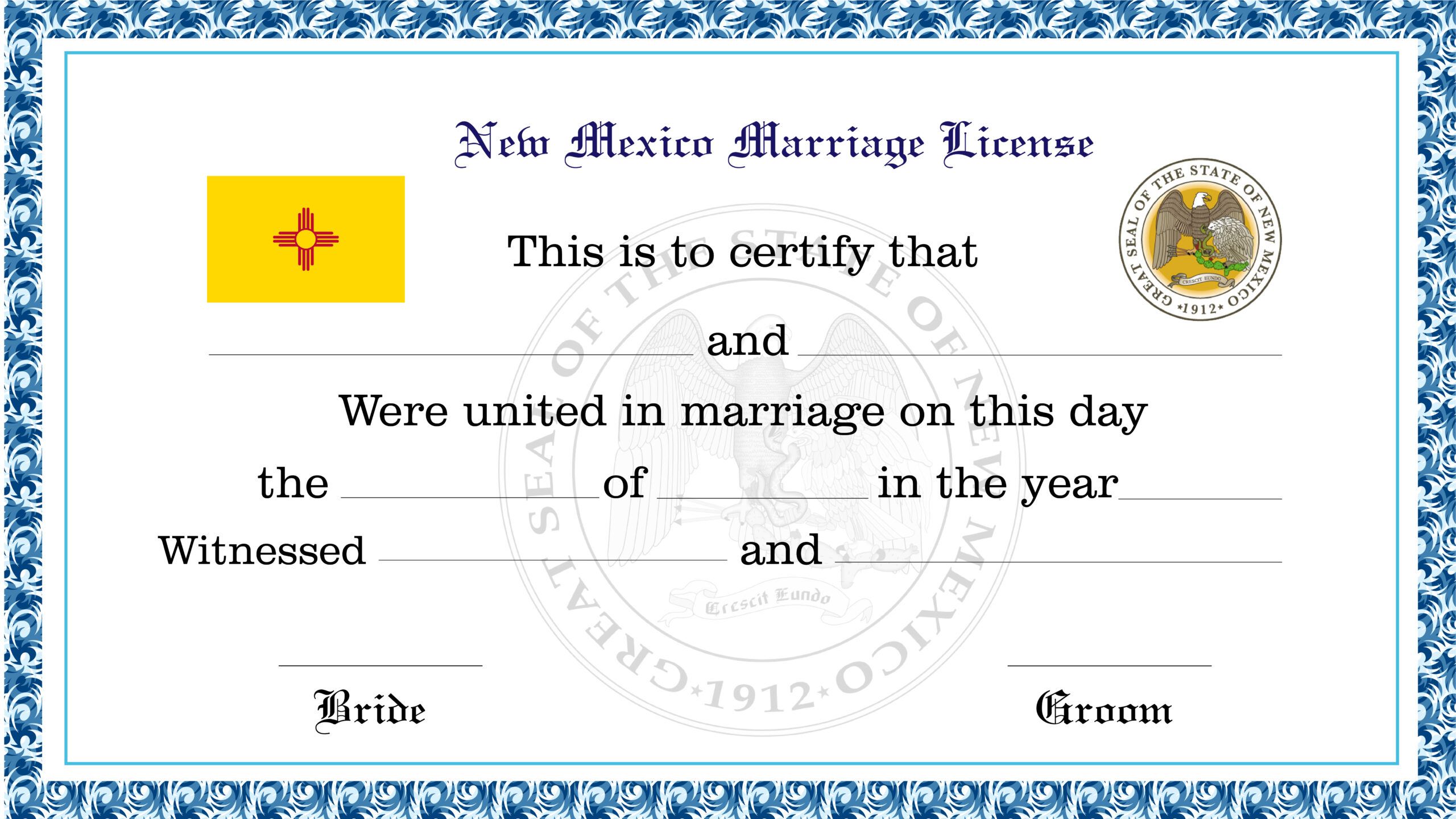 Marriage License New Marriage Certificate Design For Alabama After