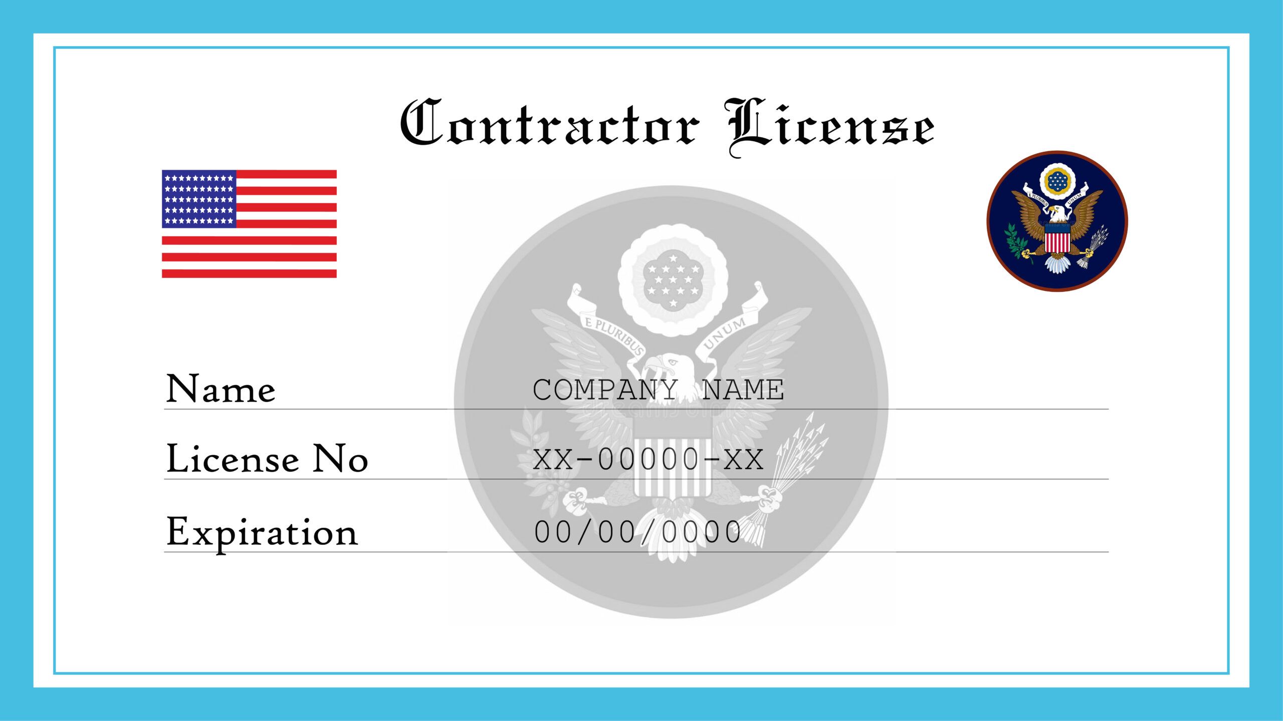 Contractor License | License Lookup