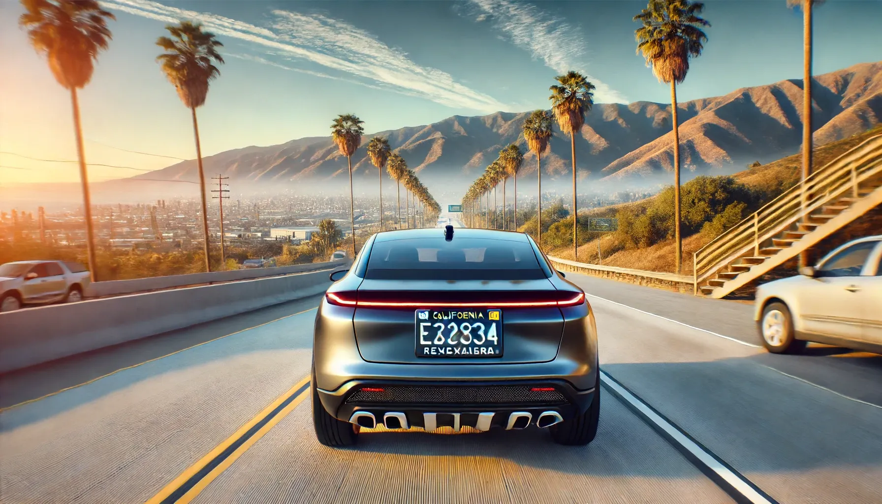 Cost of Digital License Plates in California | License Lookup